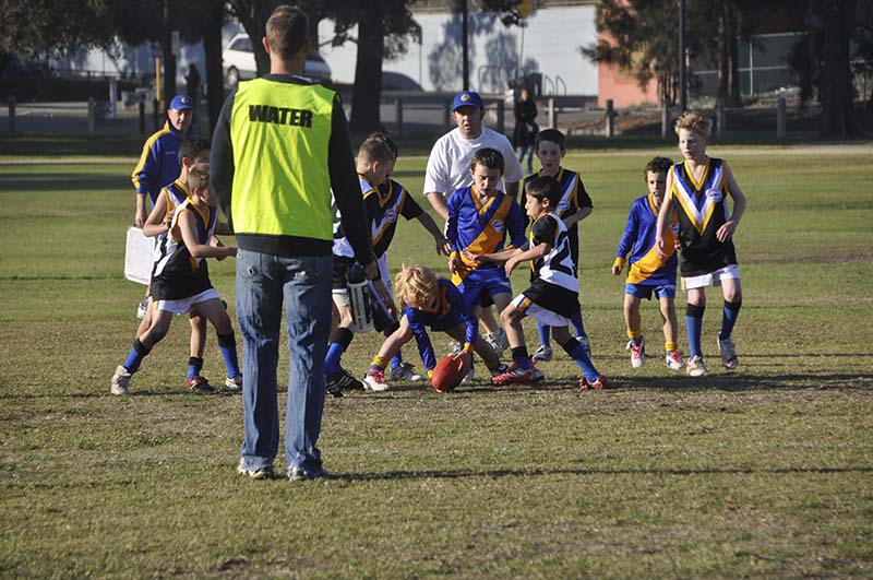 footy-helpers - Kensington Flemington Junior Sports Club
